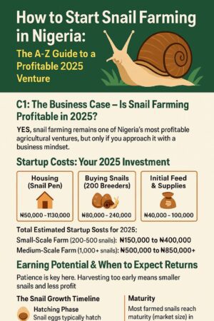 How To Start Snail Farming At Home: The A-Z Guide To A Profitable 2025 Venture