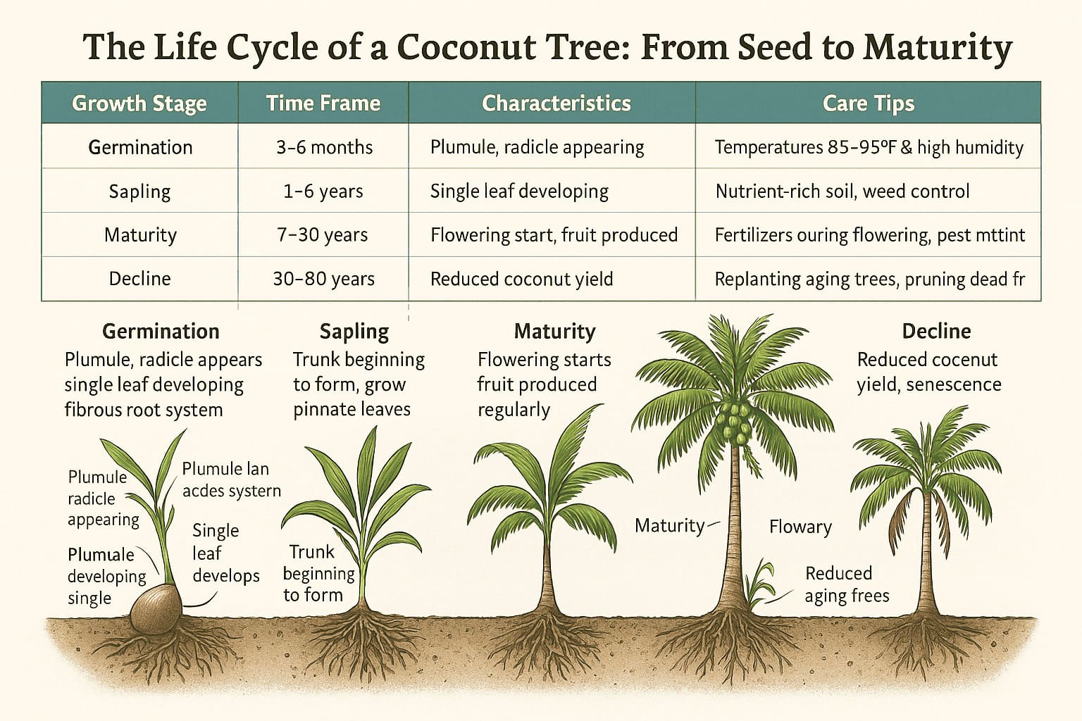 The Ultimate Guide To Coconut Farming: Techniques, Profit, And Best ...