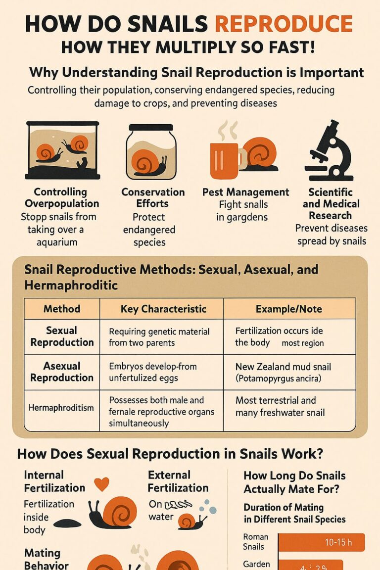 How Do Snails Reproduce? The Complete Guide To Snail Life Cycles ...