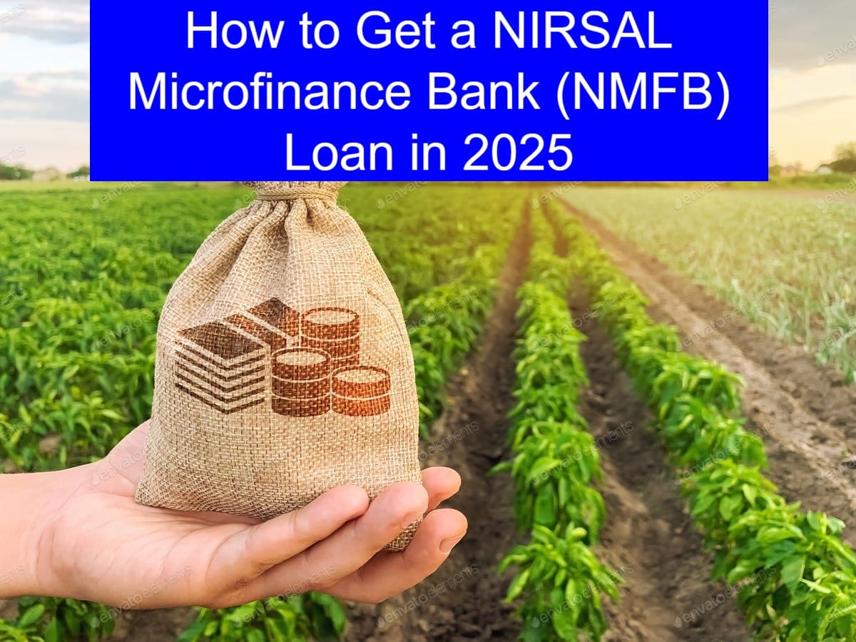 How To Get A NIRSAL Microfinance Bank Loan In 2025 (Guide)