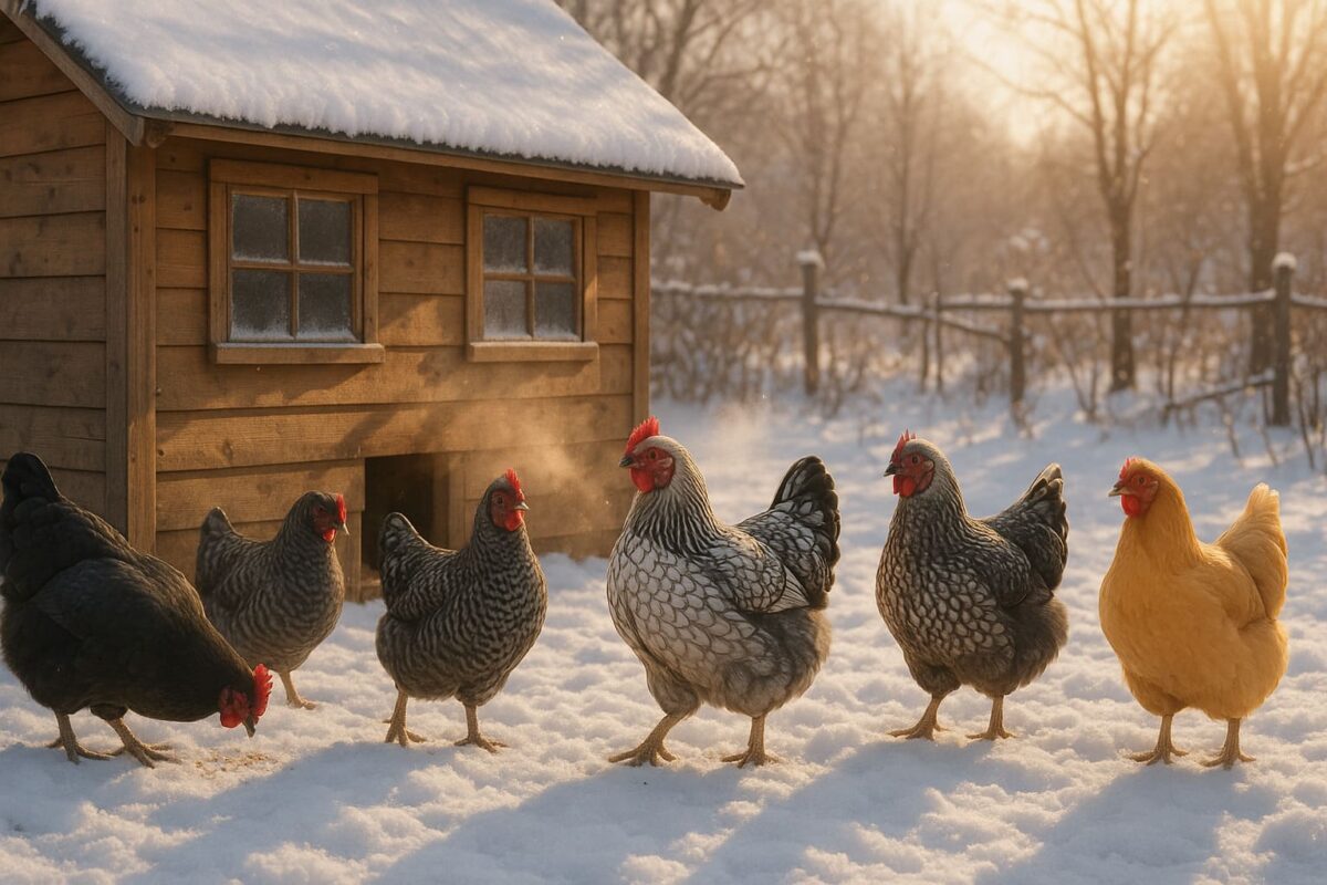 7 Best Egg Laying Chickens For Cold Weather (With Real Winter Results)