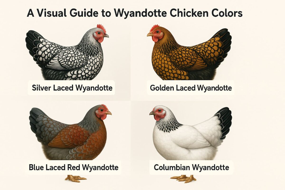 A Visual Guide To Wyandotte Chicken Colors (10+ Varieties ...