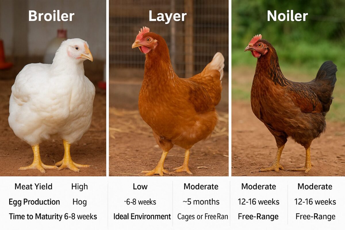 Broiler Vs. Layer Vs. Noiler: Which Chicken Is Right For Your Farm?